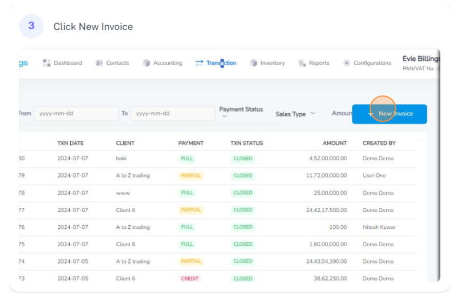 Eviebillings - Accounting, Simplified